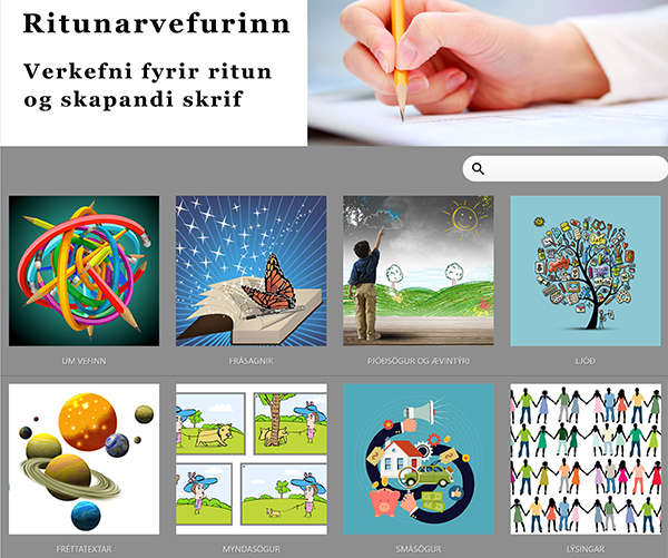 Íslenska - Fræðslugátt