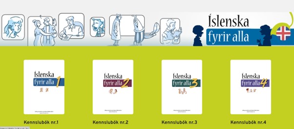 Íslenska sem annað tungumál - Fræðslugátt